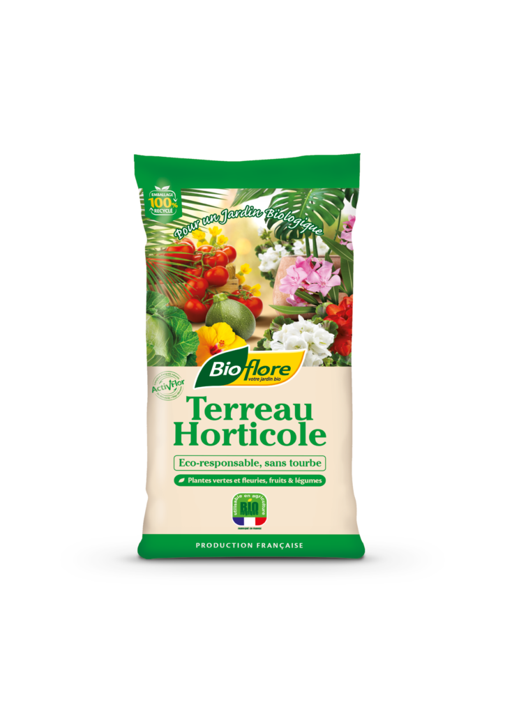 Terreau Horticole Bio - Bioflore